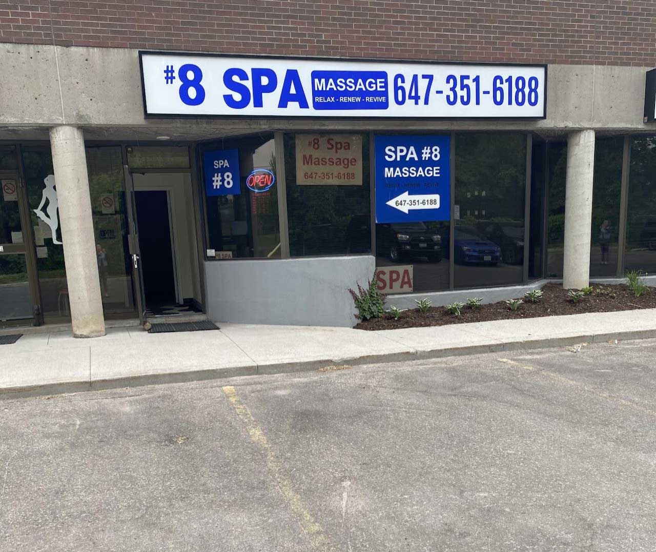 8spa 3241 Kennedy Rd Unit 8 Scarborough Best Massage 647 351